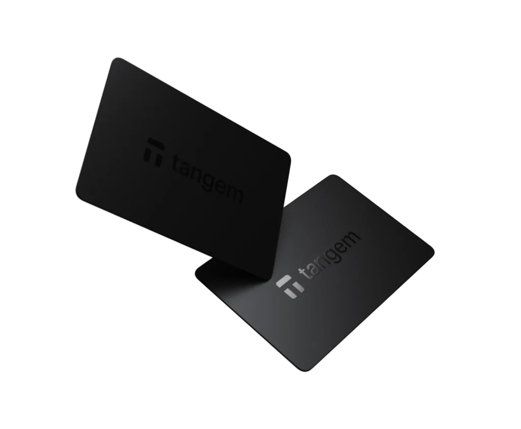 Tangem Wallet 2 Card Set. Secure Crypto Hardware Wallet